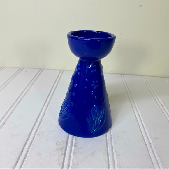 unbranded | Accents | Ceramic Blue Crocus Bulb Forcing Vase | Poshmark